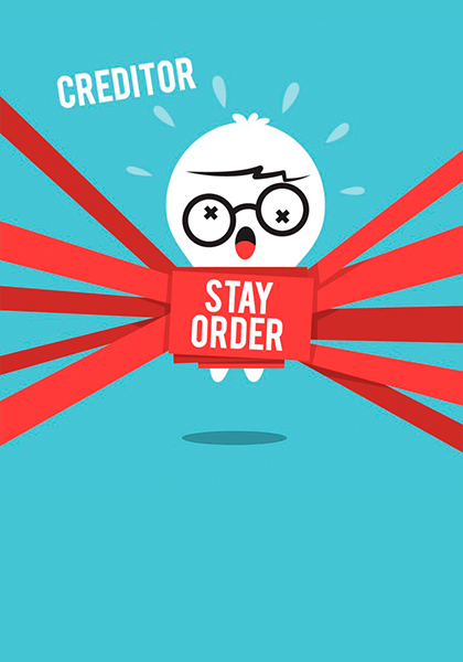 Creditors’ Two Dreaded Words – “Stay Order” | DivinaLaw