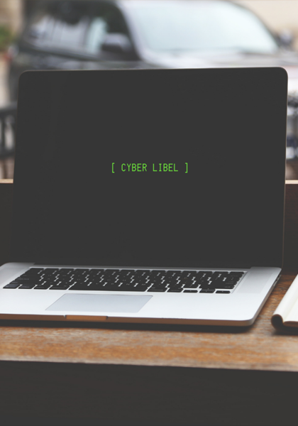 Cyber Libel | Cybercrime Lawyers in Philippines | DivinaLaw