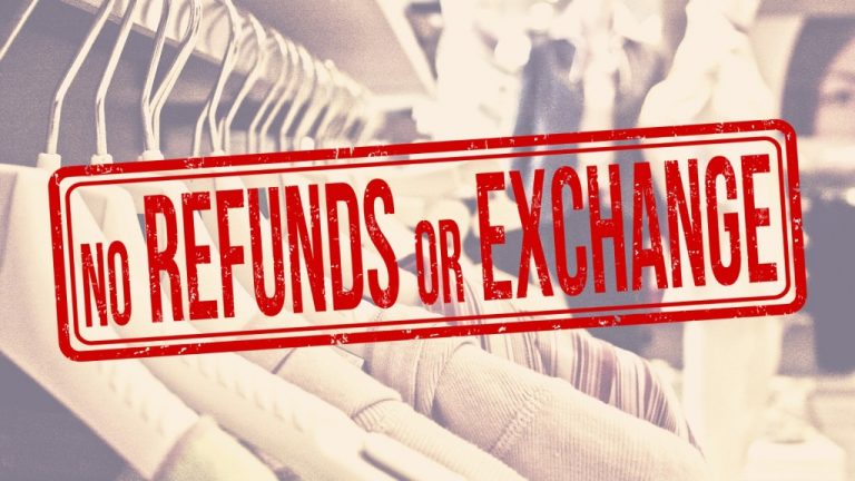 No Return, No Exchange? No Deal! | DivinaLaw