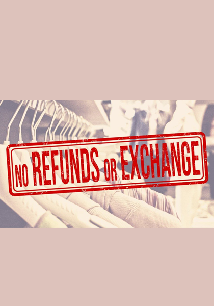 No Return, No Exchange? No Deal! | DivinaLaw
