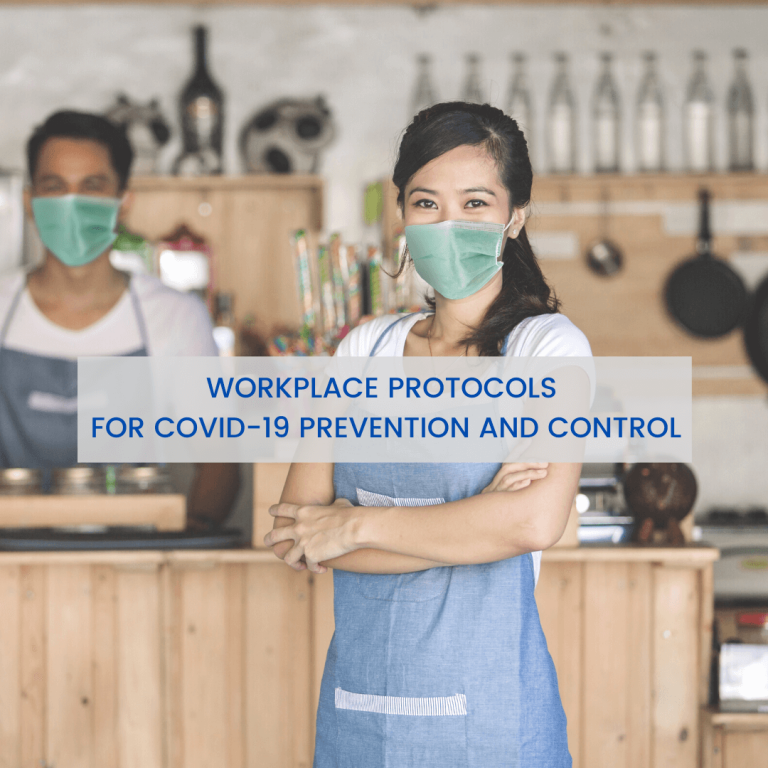 Workplace protocols for COVID-19 prevention and control | DivinaLaw