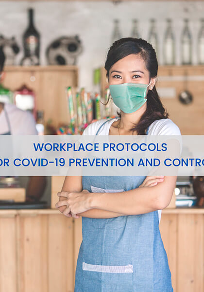 Workplace protocols for COVID-19 prevention and control | DivinaLaw