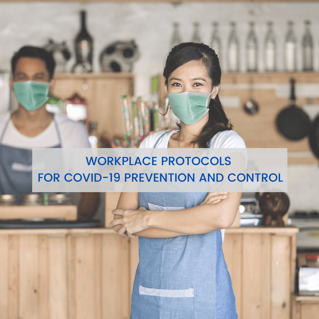 Workplace protocols for COVID-19 prevention and control | DivinaLaw