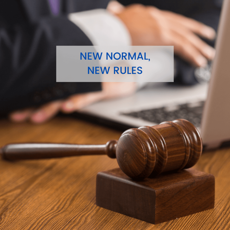 New normal, new rules | DivinaLaw