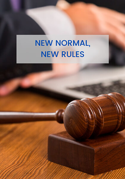 New normal, new rules | DivinaLaw