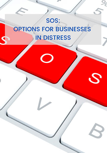 SOS: Options for businesses in distress | DivinaLaw