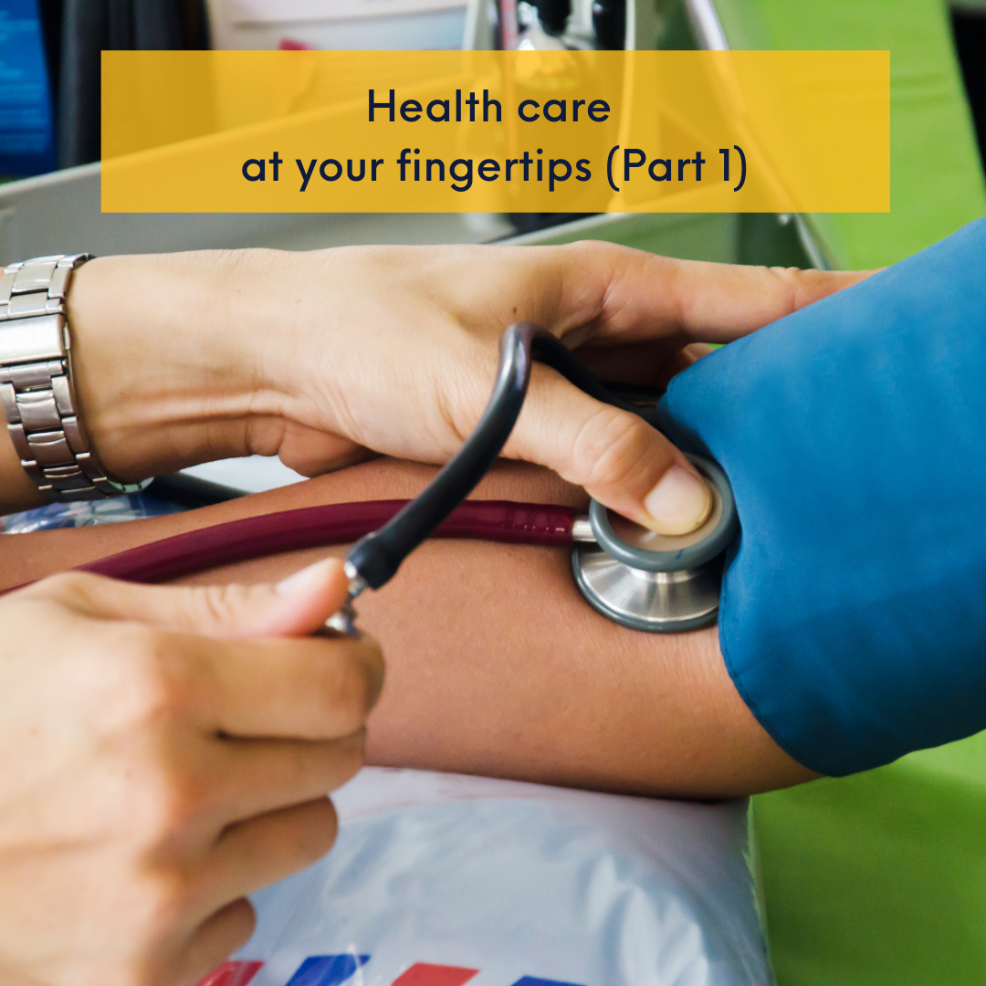 Health care at your fingertips (1) | DivinaLaw