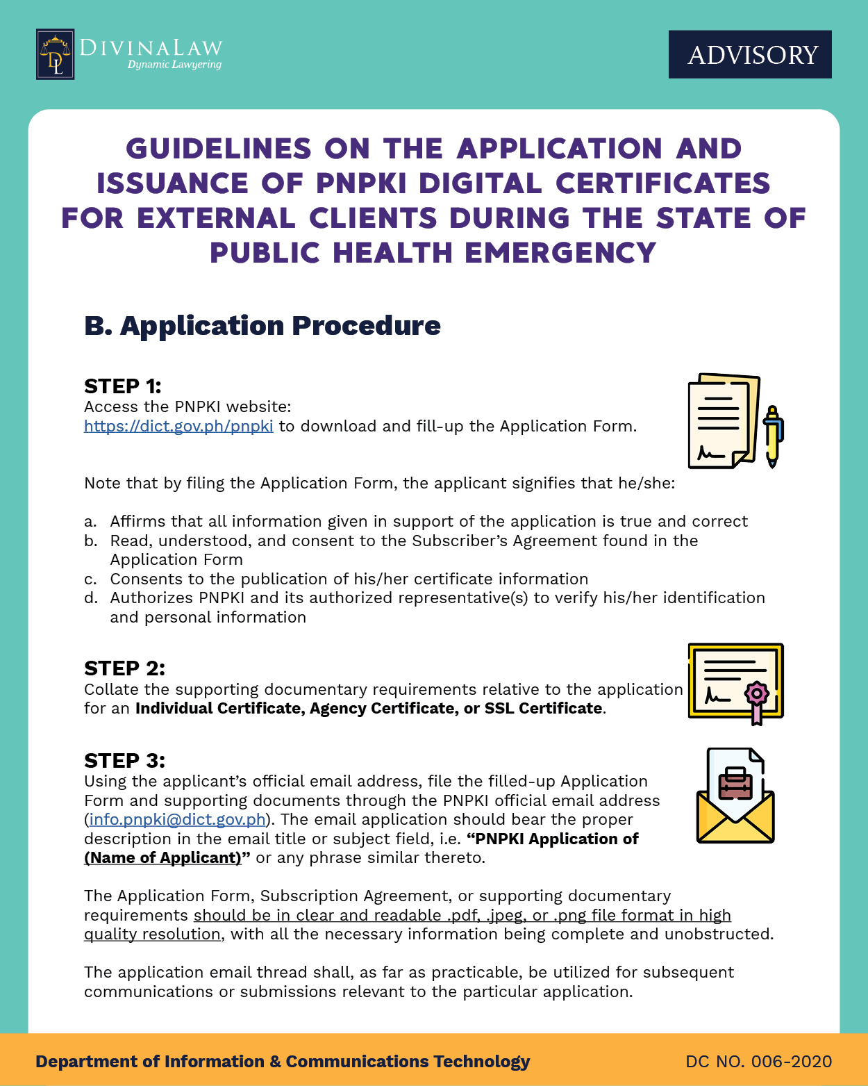 Guidelines on the Application and Issuance of PNPKI Digital ...
