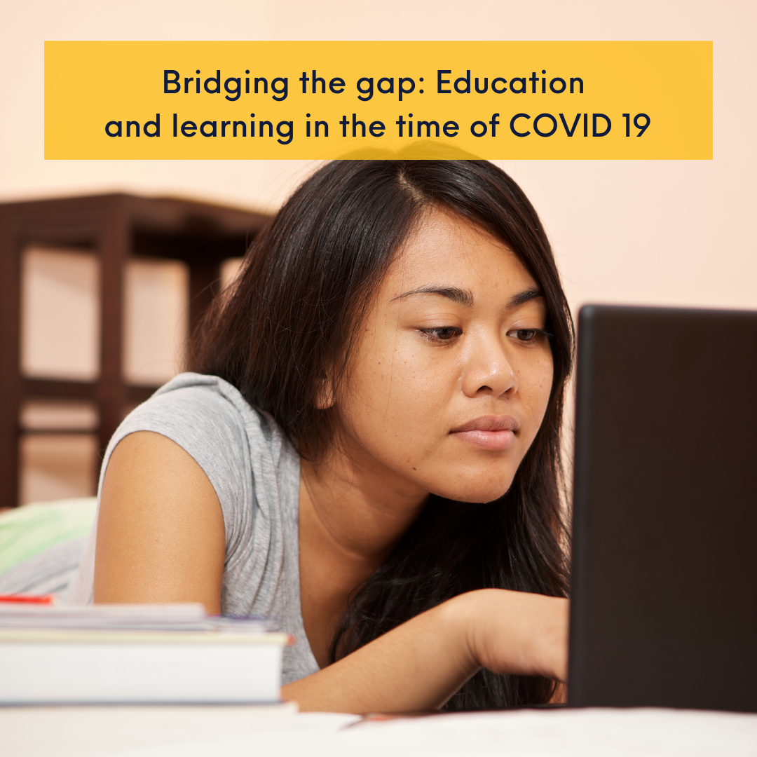 Bridging the gap: Education and learning in the time of COVID 19 | DivinaLaw