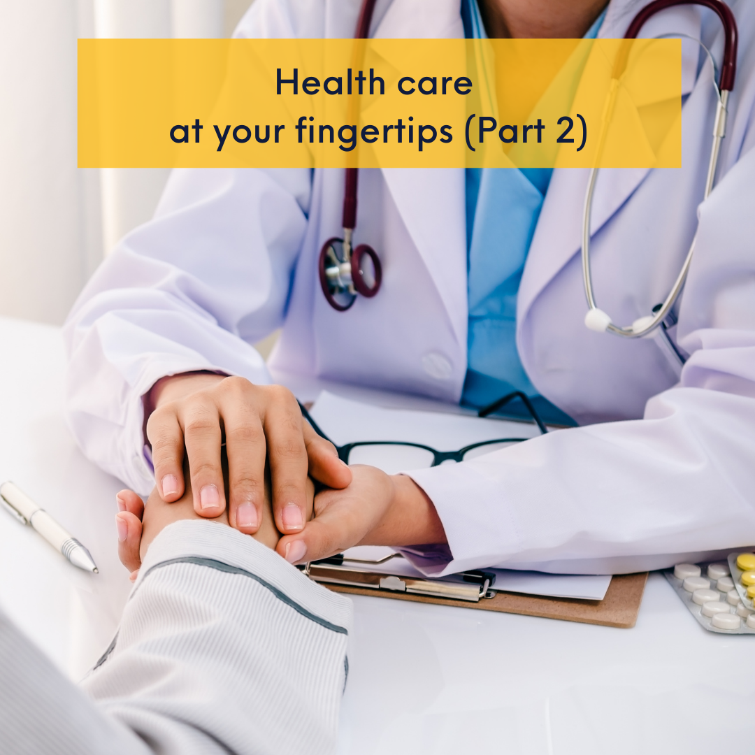 Health care at your fingertips (2) | DivinaLaw