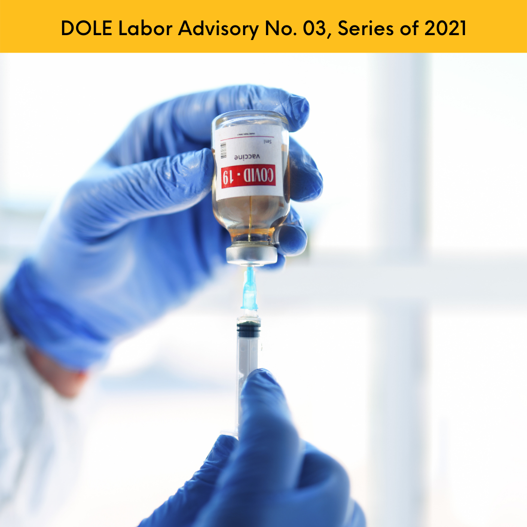 No to ‘no vaccine, no work’ policy | DivinaLaw