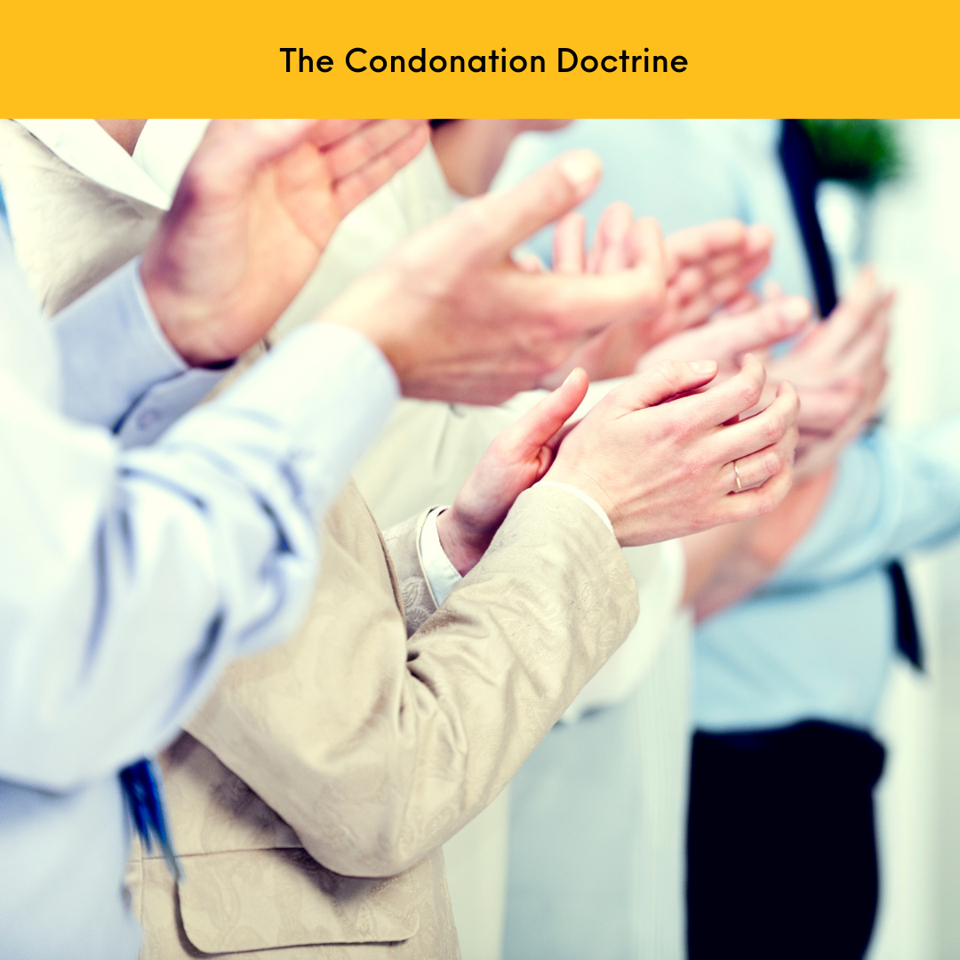 The Condonation Doctrine | DivinaLaw
