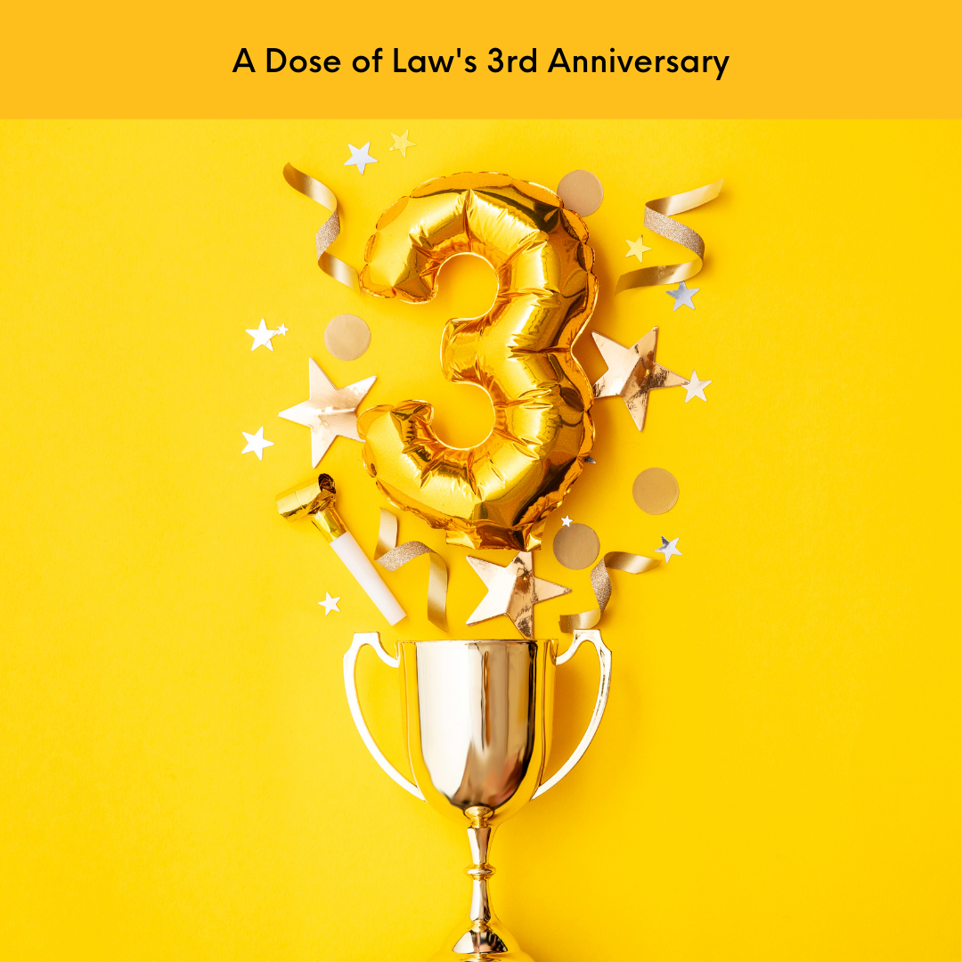 Good things come in threes | DivinaLaw