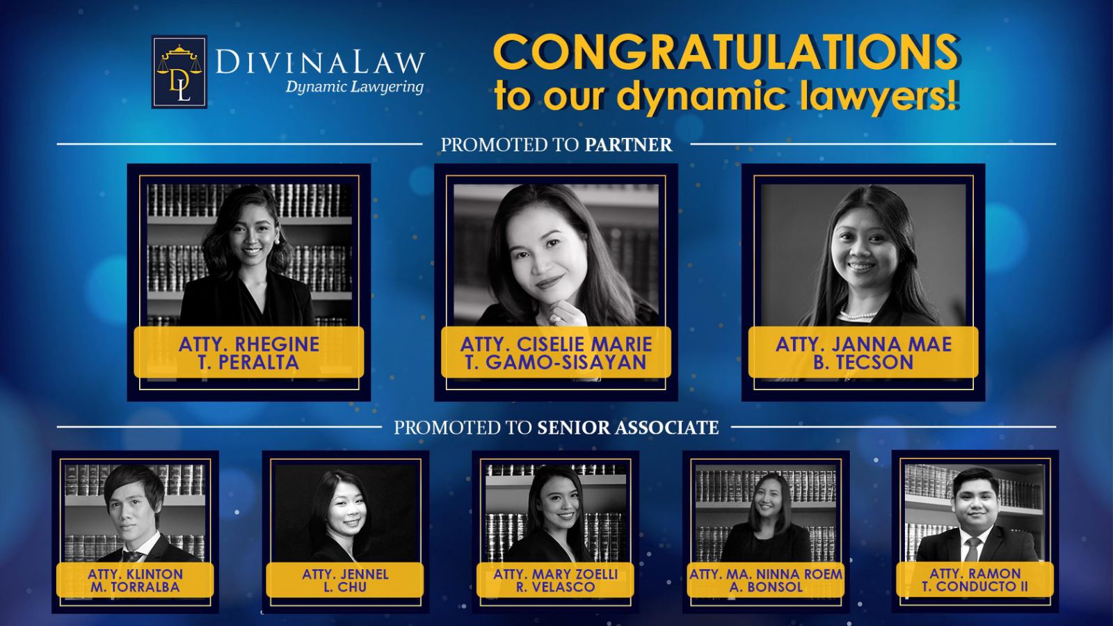 DivinaLaw Promotes Lawyers | DivinaLaw
