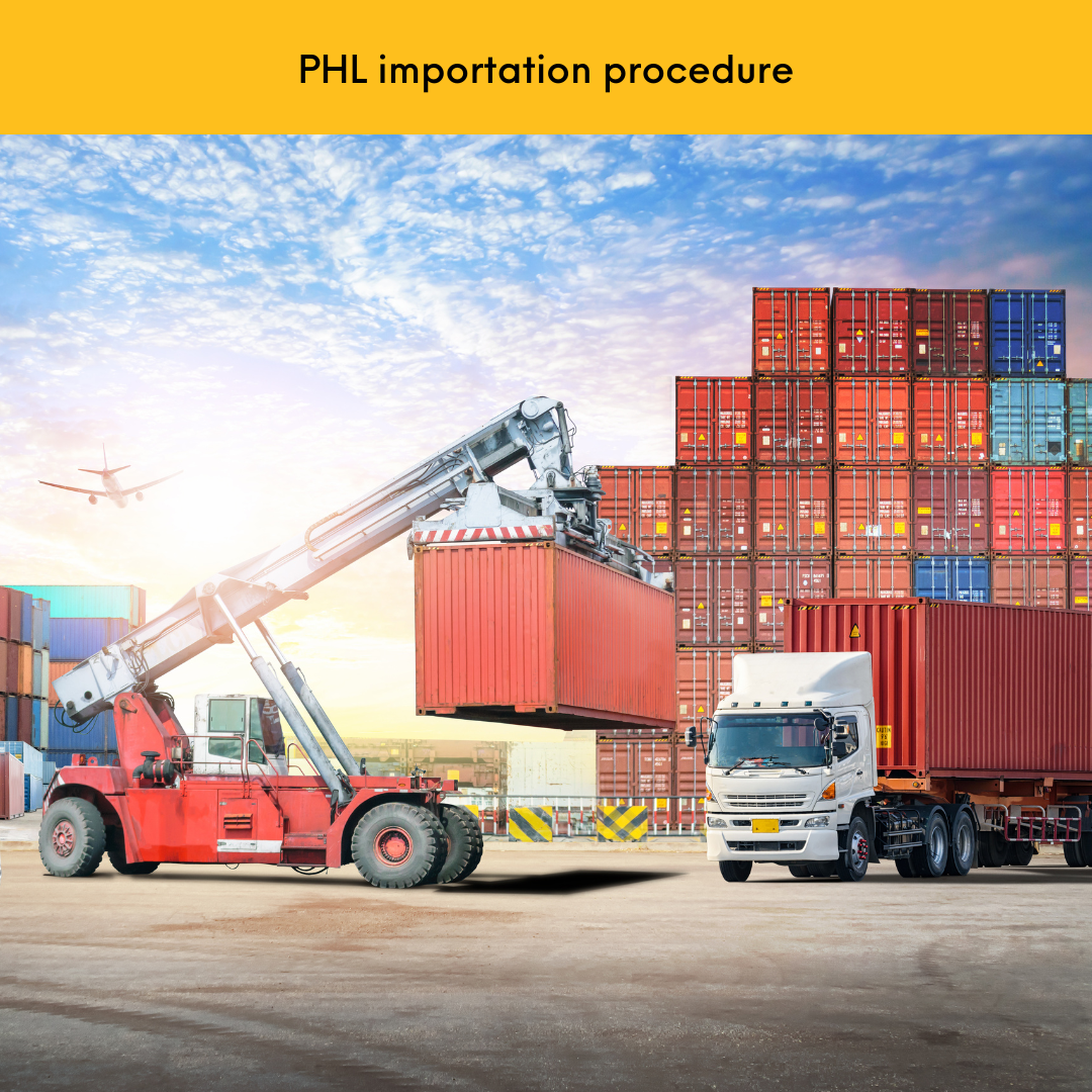Importation 101: Importation procedure in Phl | DivinaLaw