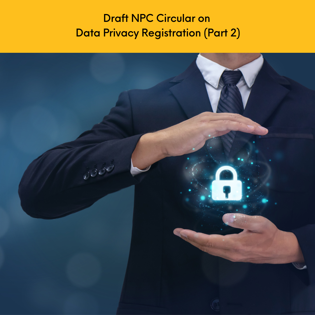 Musings on new NPC Circular on Data Privacy Registration (2) | DivinaLaw