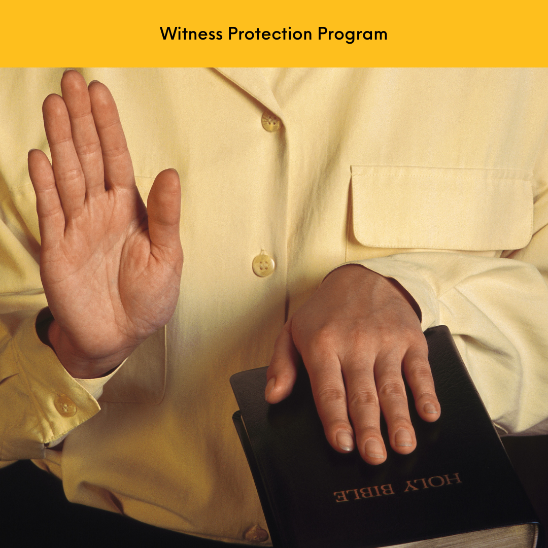 Empowering the witness | DivinaLaw