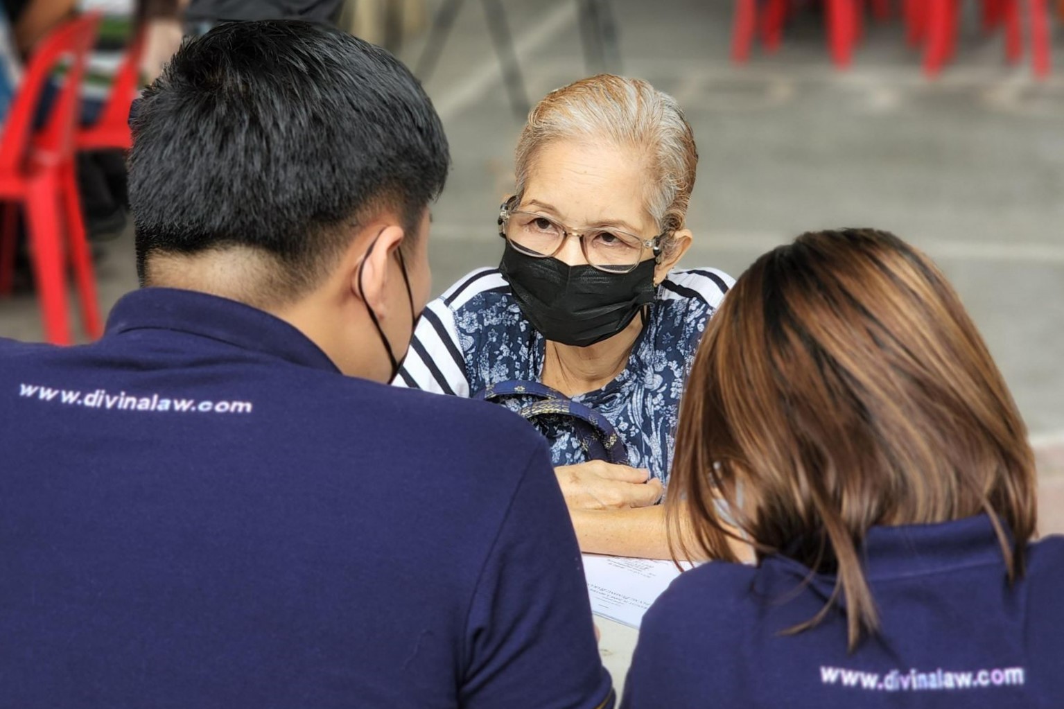 DivinaLaw Conducts Dulog Legal in Caloocan | DivinaLaw