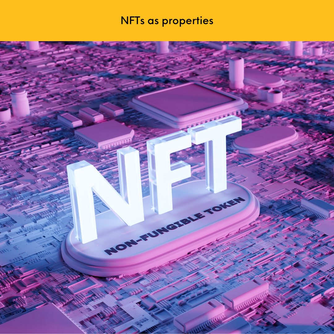 NFTs as properties | DivinaLaw