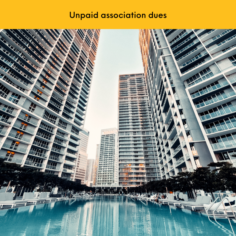 Pay association dues or lose your condo unit | DivinaLaw