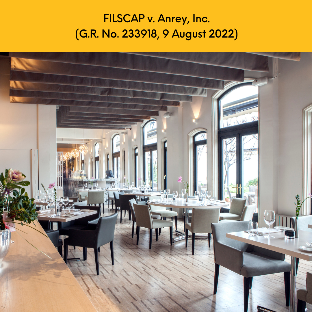 Sounds of copyrighted music | DivinaLaw