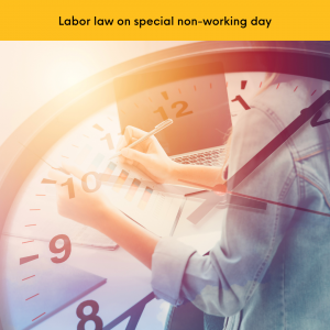 ‘No work, no pay’ on special non-working day? | DivinaLaw