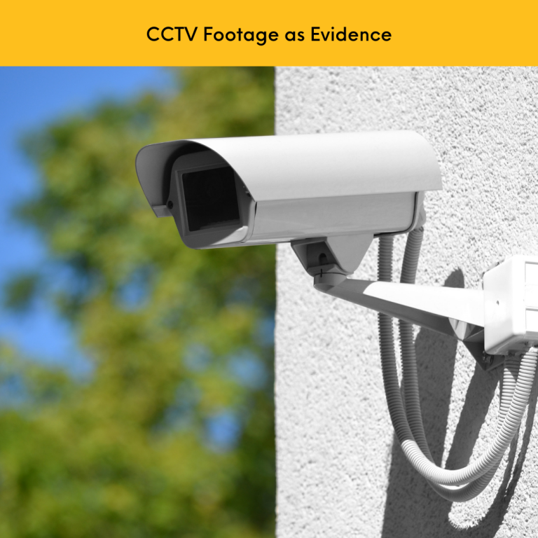CCTV Footage as Evidence | DivinaLaw