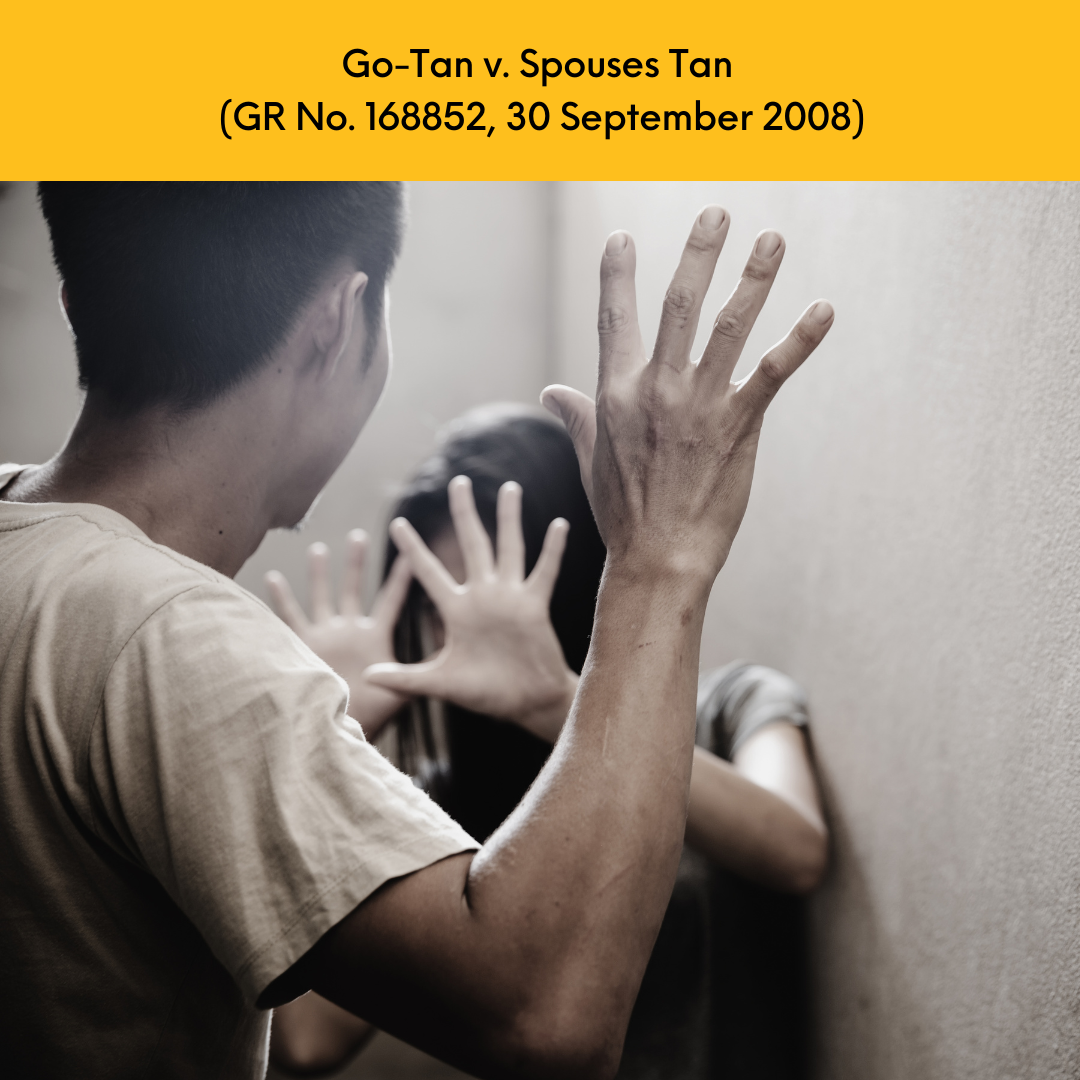 Conspirators in VAWC violation (1) | DivinaLaw