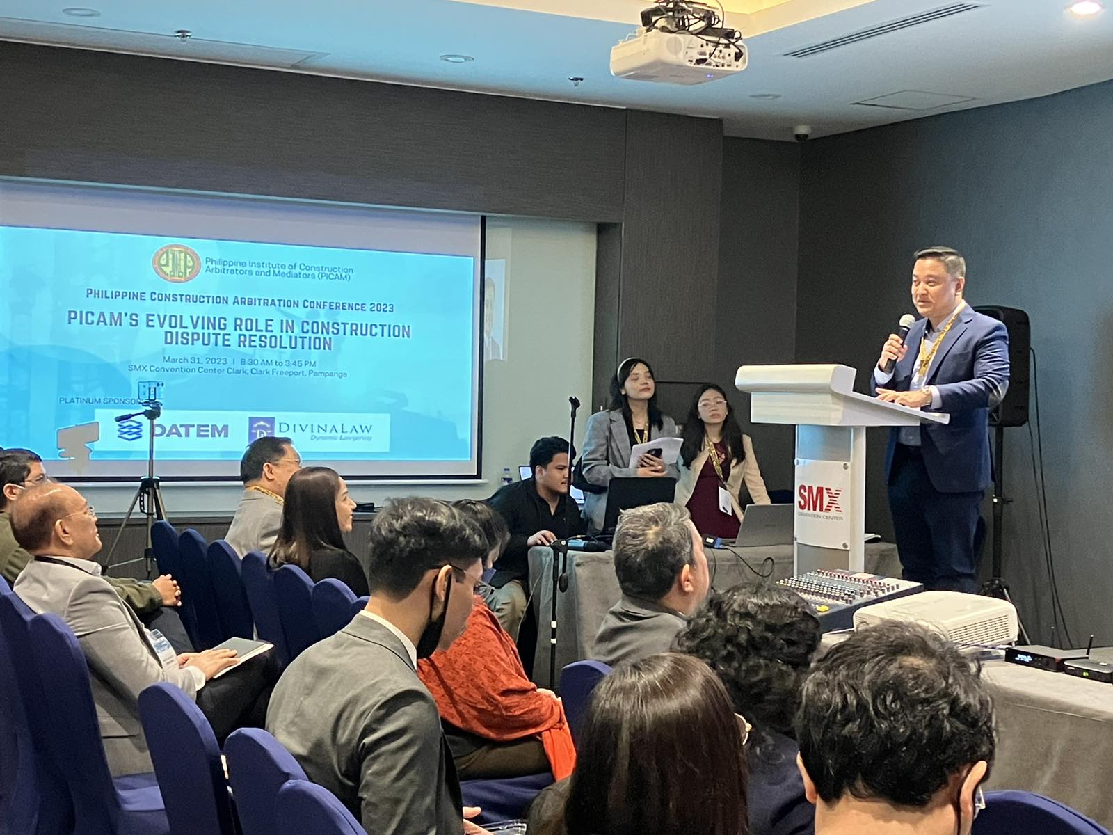 DivinaLaw at the PH Construction Arbitration Conference | DivinaLaw DivinaLaw at the PH Construction Arbitration Conference | DivinaLaw