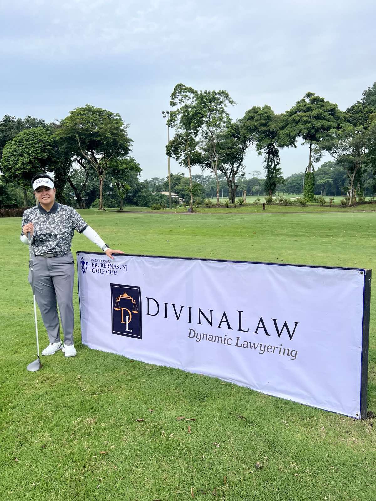 DivinaLaw at the 2nd Fr. Bernas SJ Golf Cup | DivinaLaw