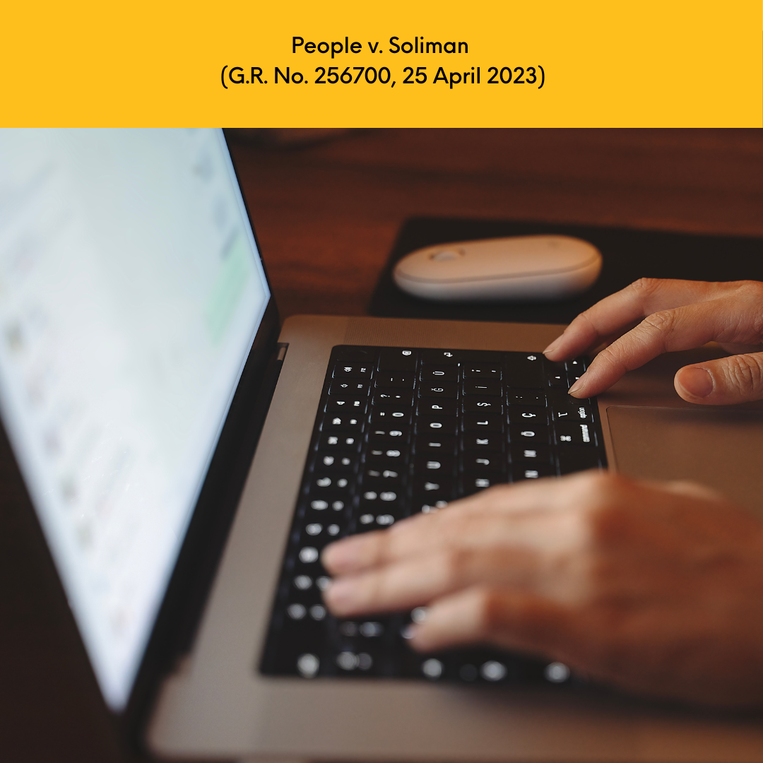 Cyber libel: Fine instead of imprisonment | DivinaLaw