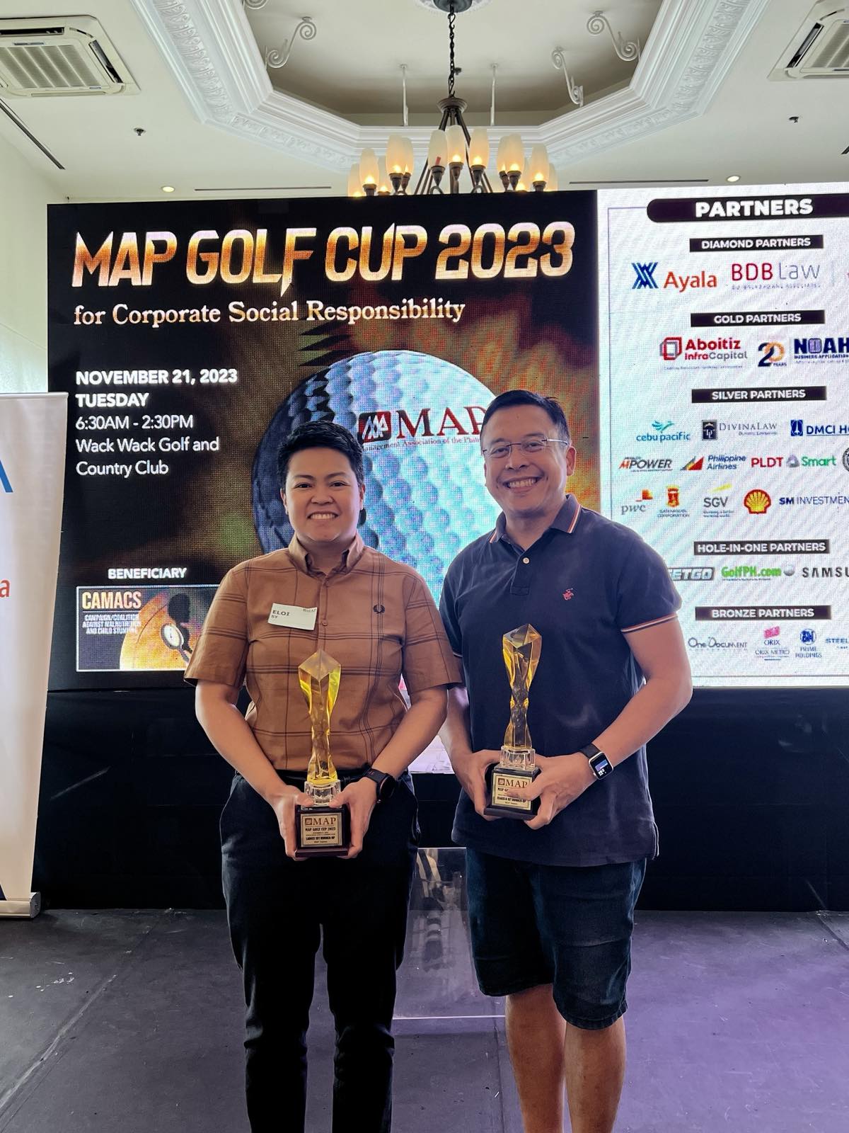 DivinaLaw at MAP Golf Cup | DivinaLaw