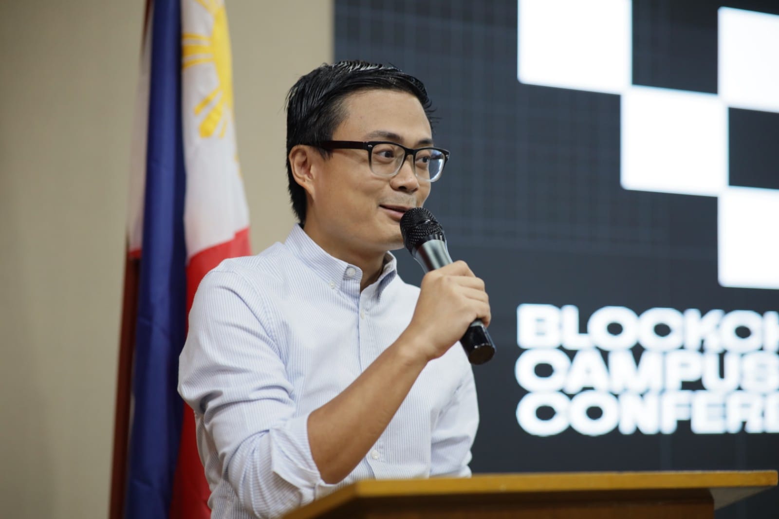 Atty. Ipac at the 2023 Blockchain Campus Conference | DivinaLaw