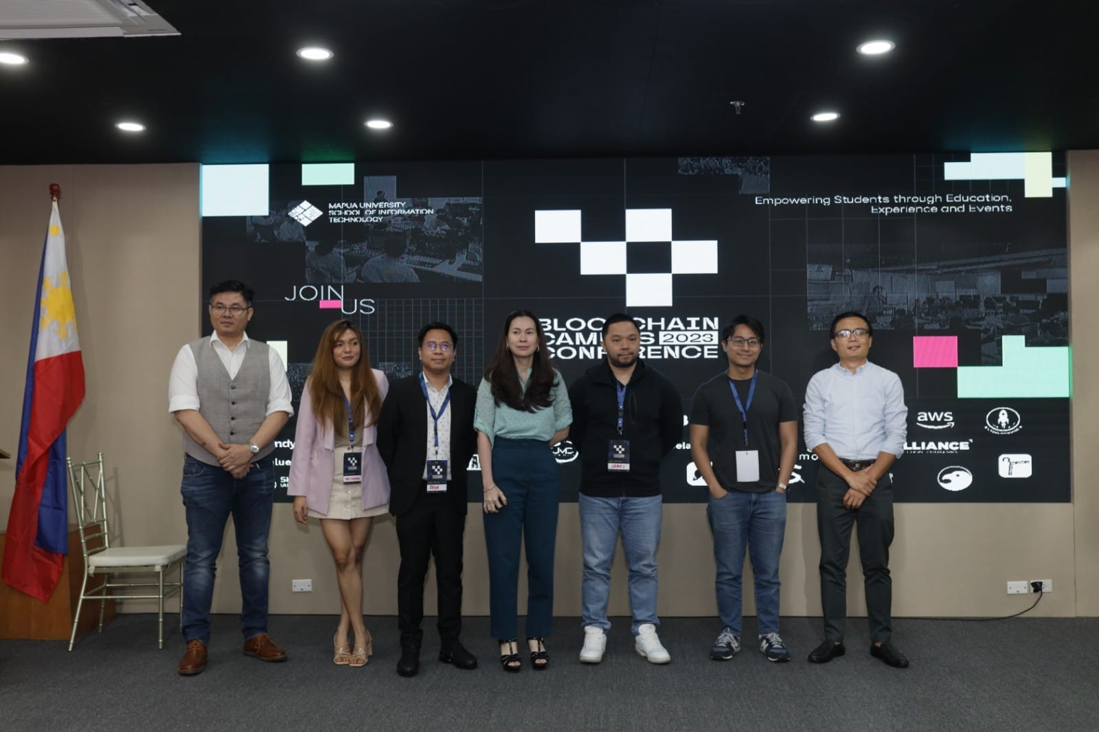 Atty. Ipac at the 2023 Blockchain Campus Conference | DivinaLaw