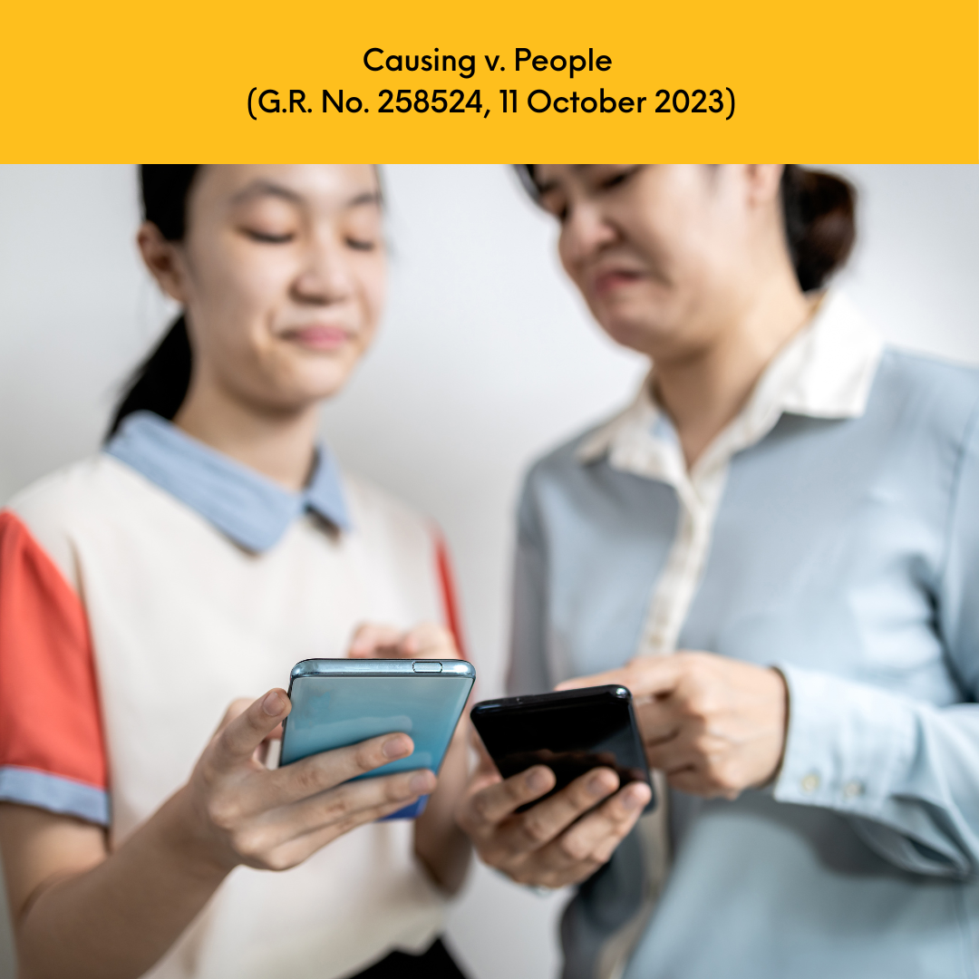 (Cyber) libel, same old crime and prescriptive period | DivinaLaw