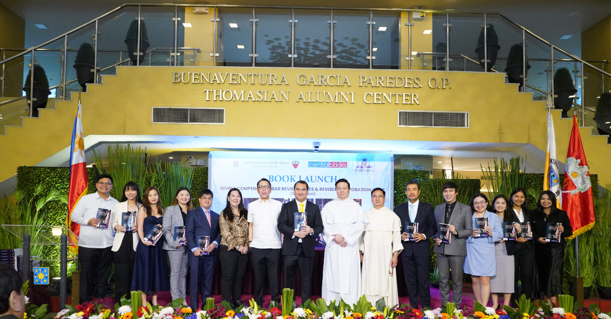 Dean Divina's book launch and birthday celebration | DivinaLaw