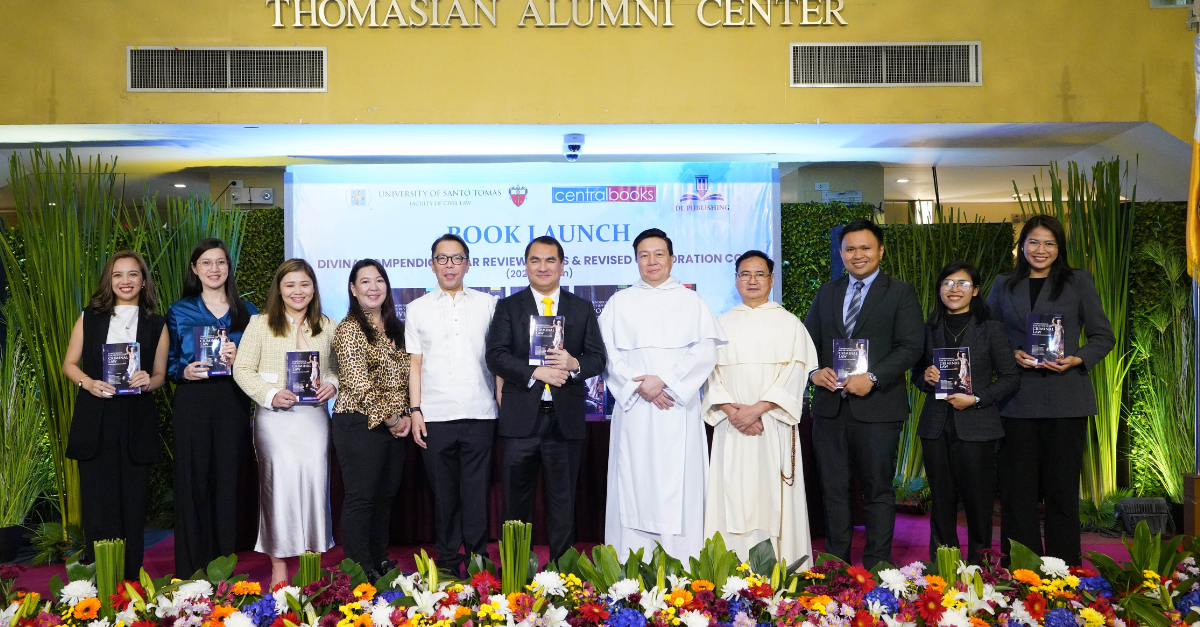 Dean Divina's book launch and birthday celebration | DivinaLaw