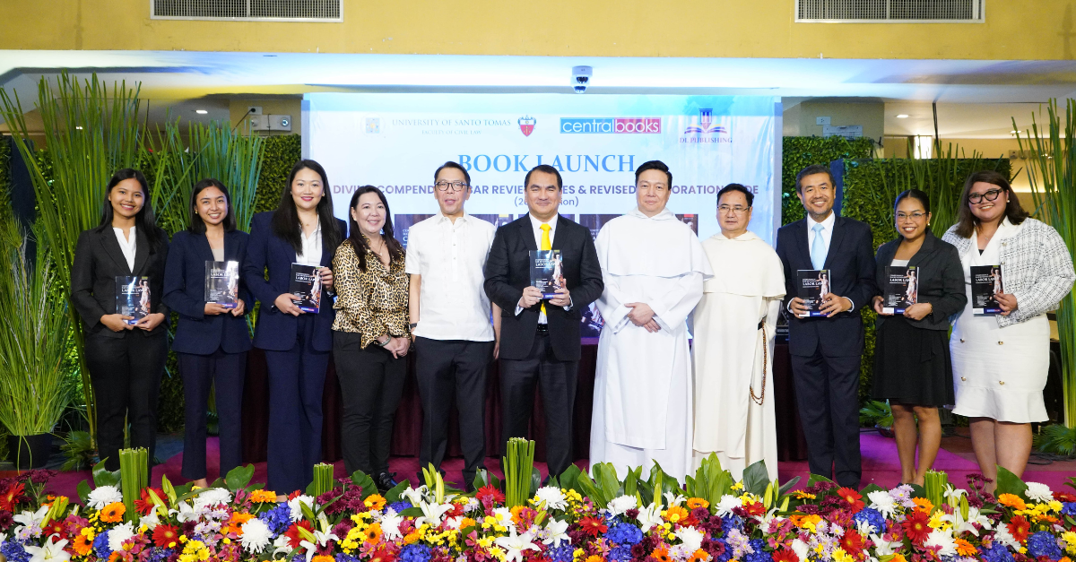 Dean Divina's book launch and birthday celebration | DivinaLaw