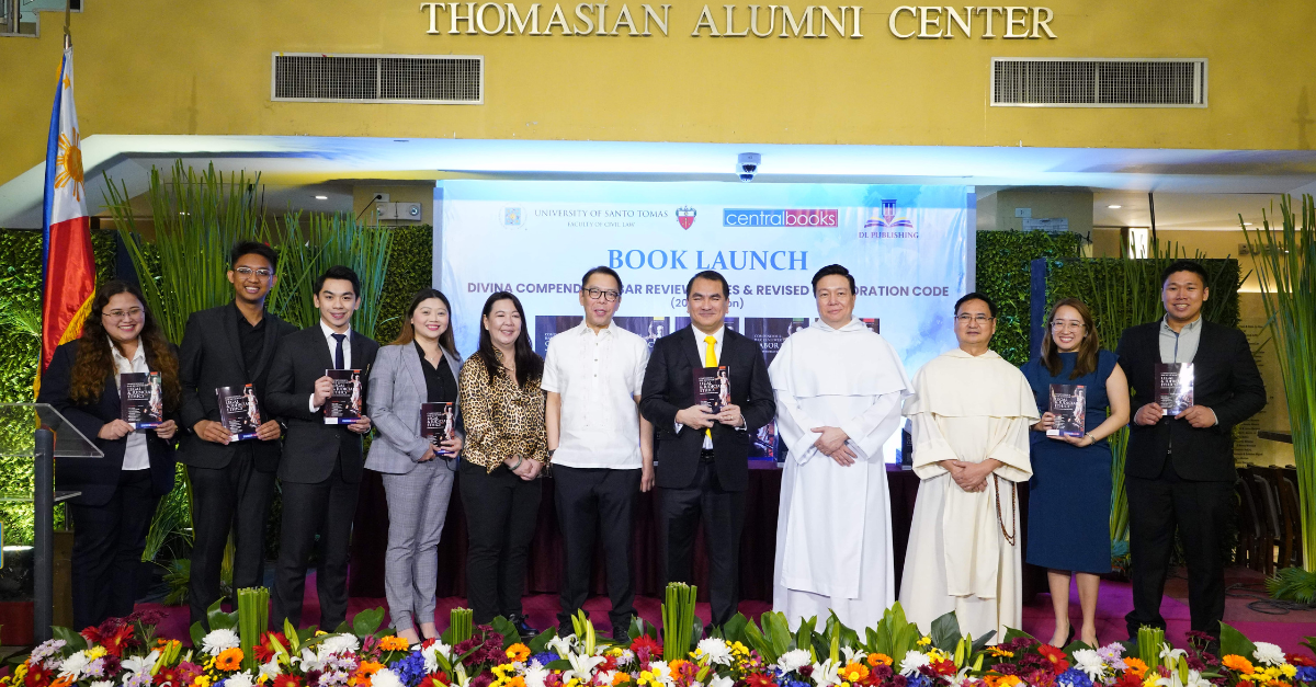 Dean Divina's book launch and birthday celebration | DivinaLaw