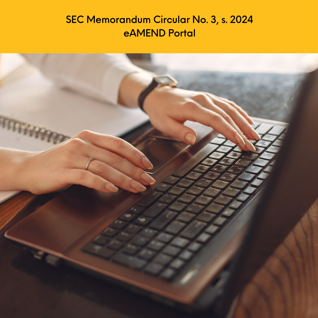 Peek into SEC eAMEND Portal | DivinaLaw