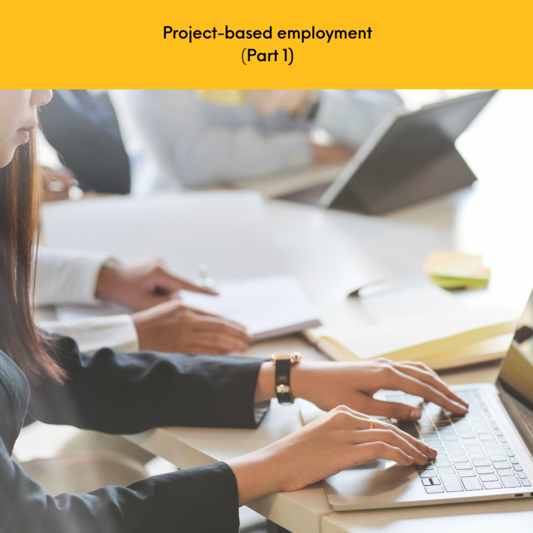 The intricacies of project-based employment (1) | DivinaLaw