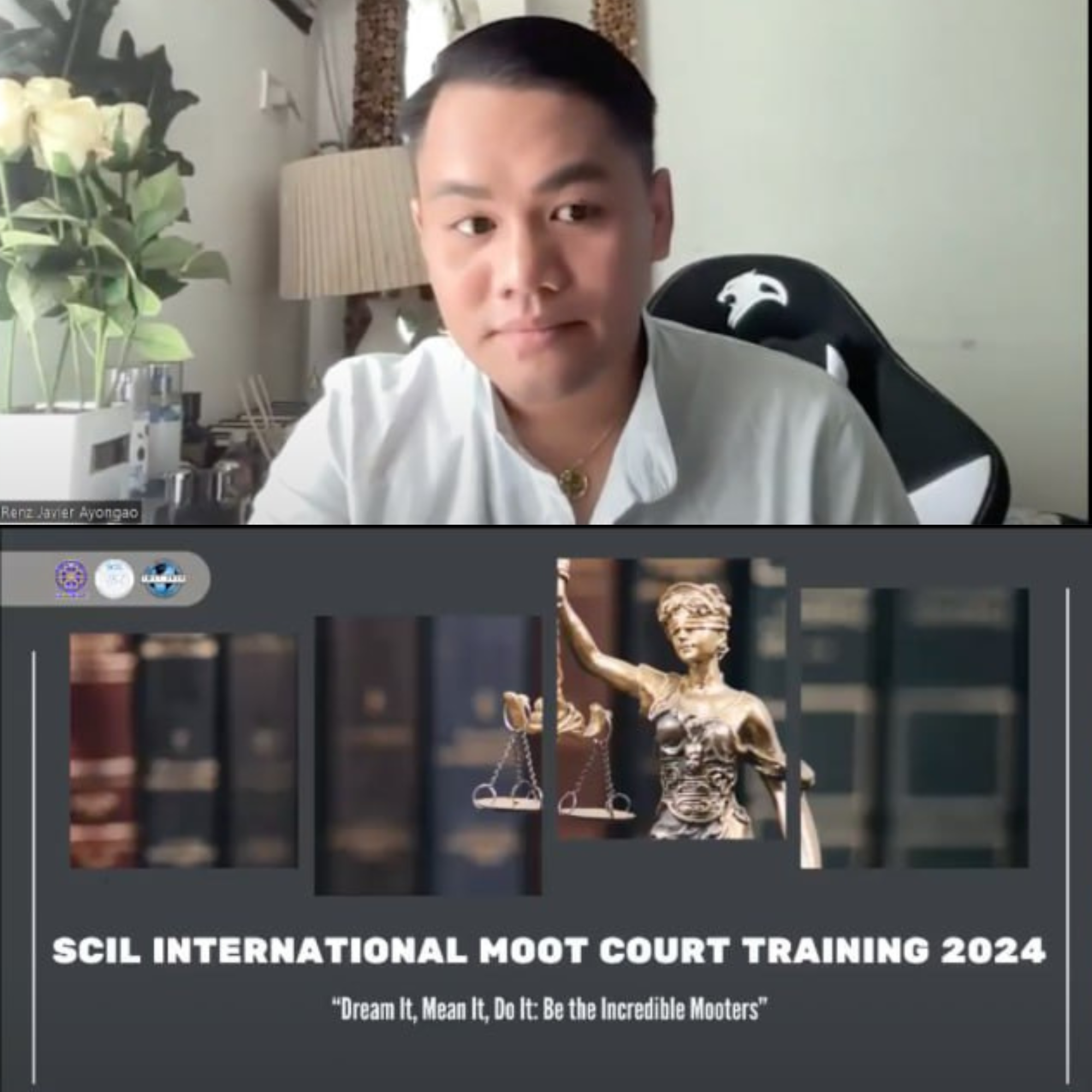 DivinaLaw’s Atty. Ayongao speaks before Indonesian law students | DivinaLaw