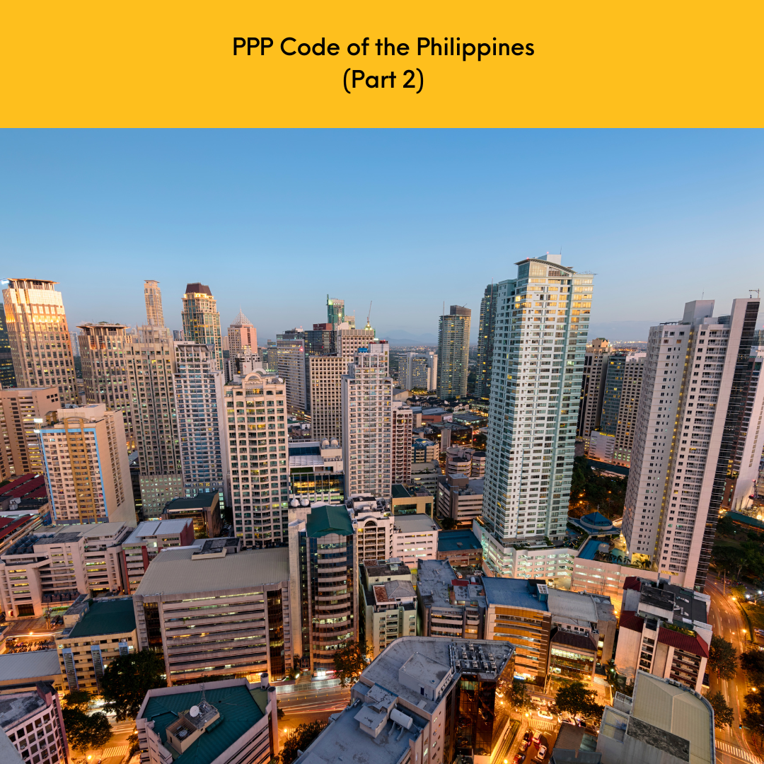 PPP Code: Consolidating the legal, regulatory framework (2) | DivinaLaw