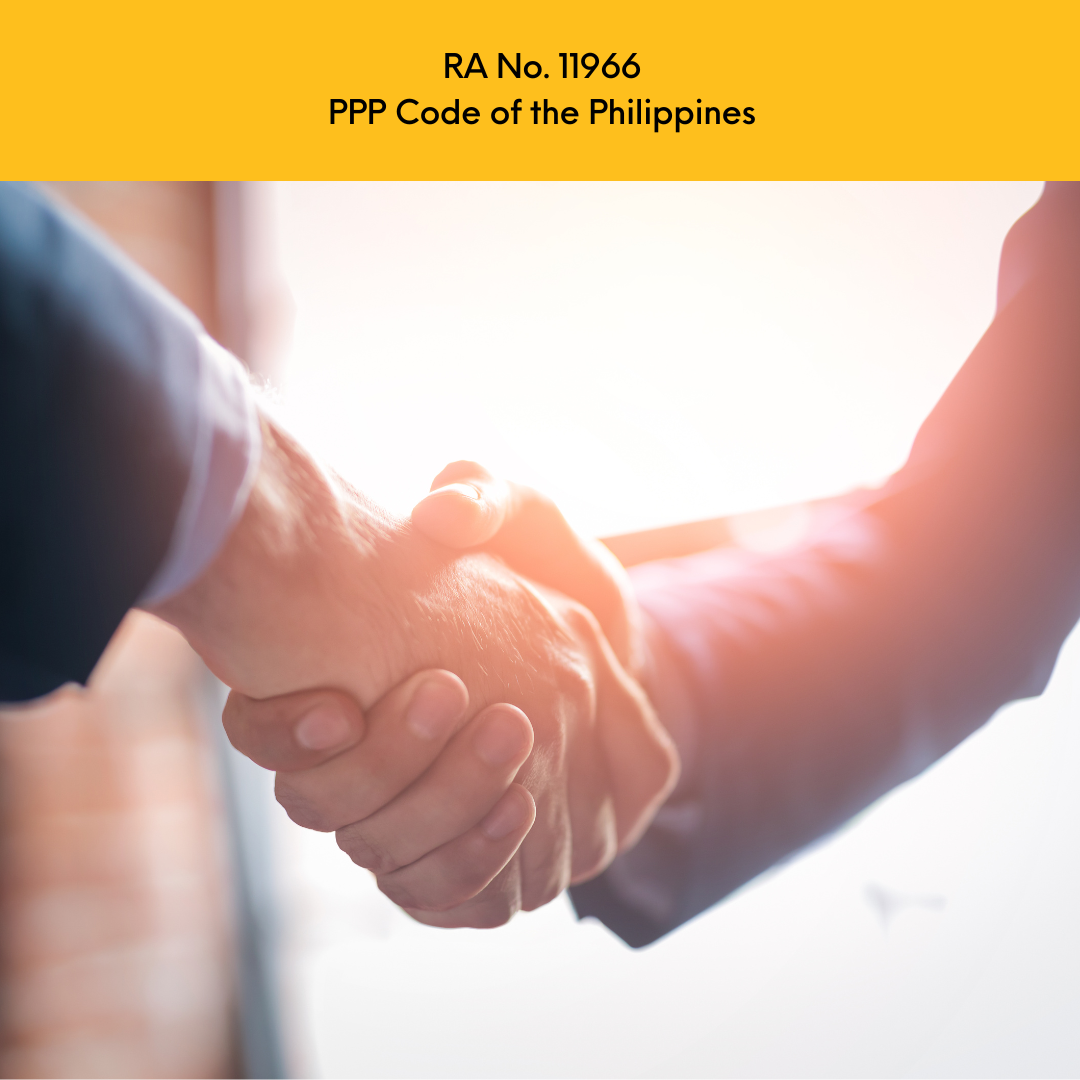 PPP Code: Consolidating legal, regulatory framework (1) | DivinaLaw