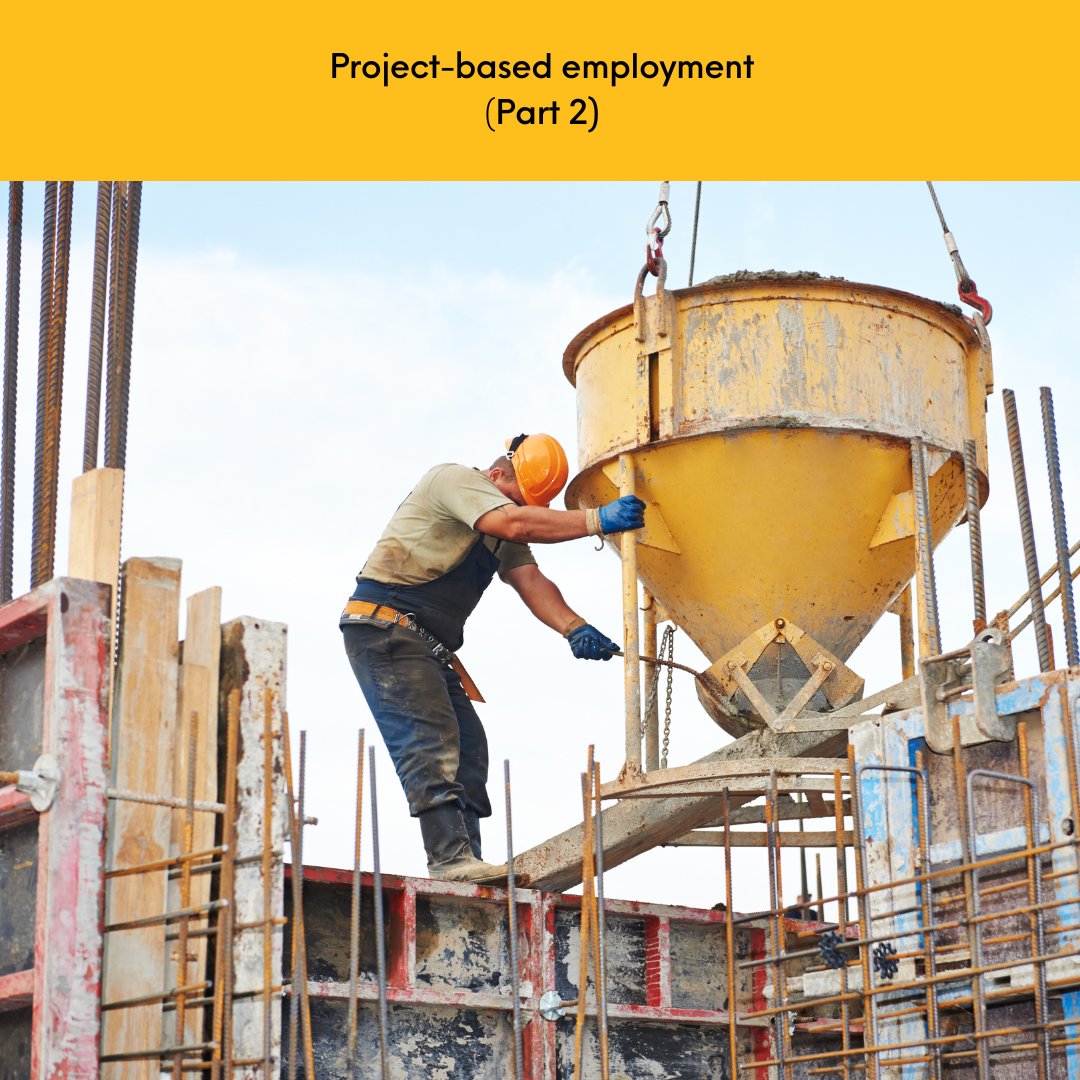 Intricacies of project-based employment (2) | DivinaLaw