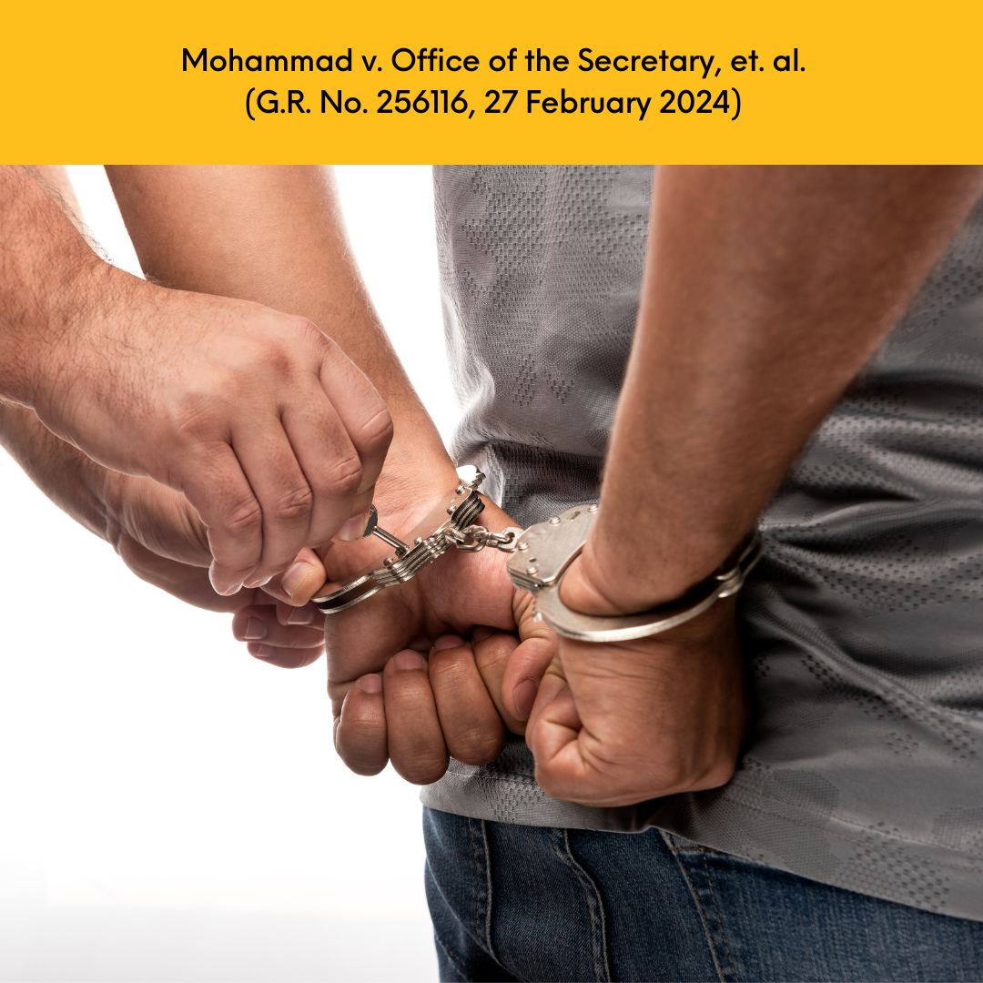 Claims for unjust imprisonment (2) | DivinaLaw