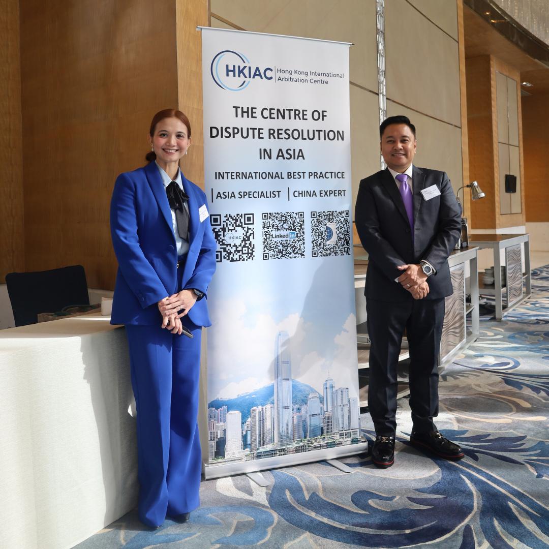 DivinaLaw at the HKIAC Philippine conference | DivinaLaw