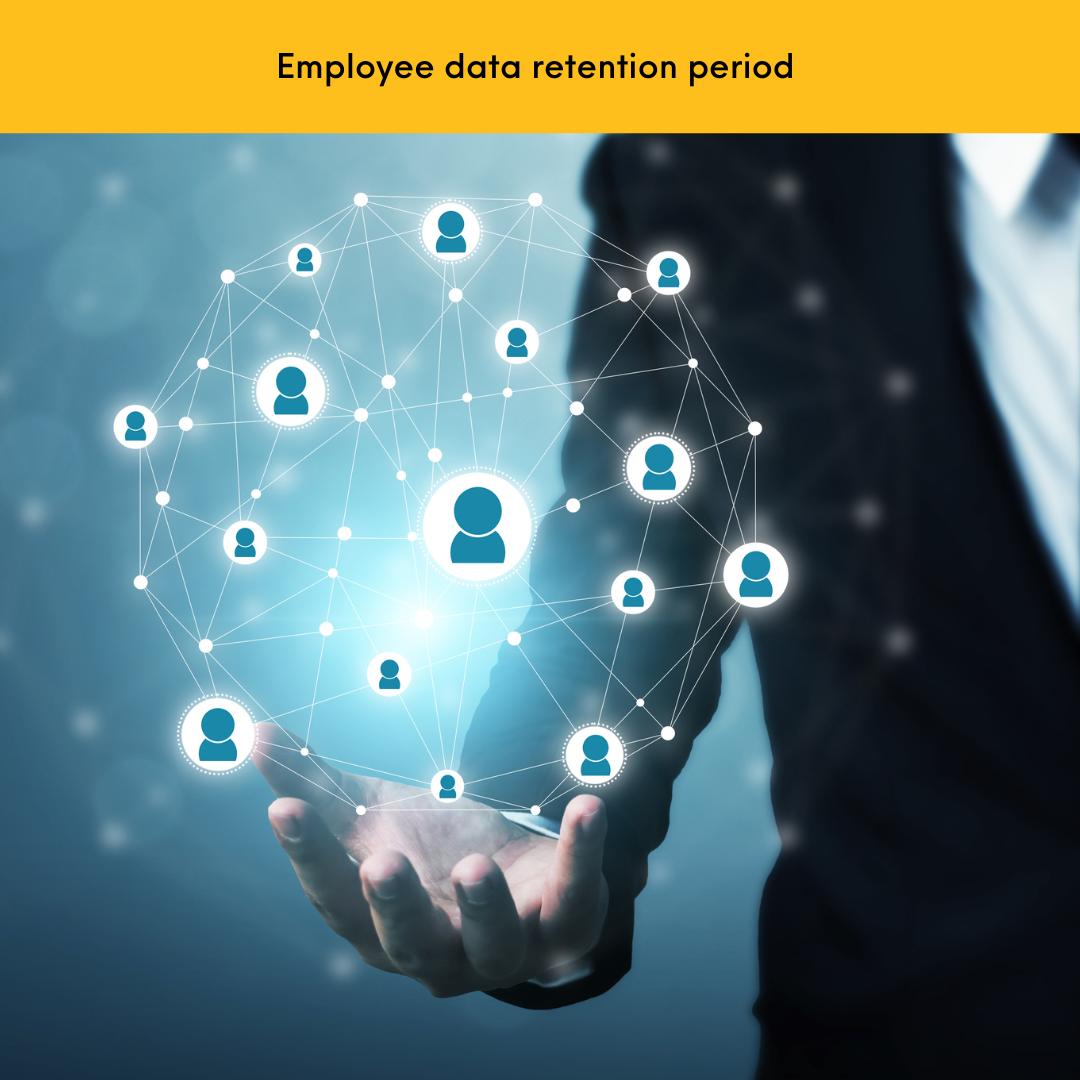 Employee data retention period | DivinaLaw