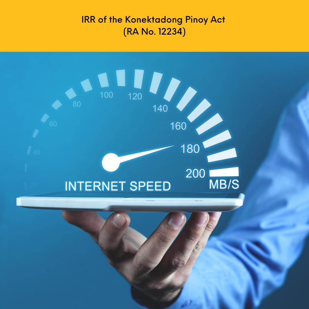 ‘Konektadong Pinoy’: What changes for your internet? | DivinaLaw