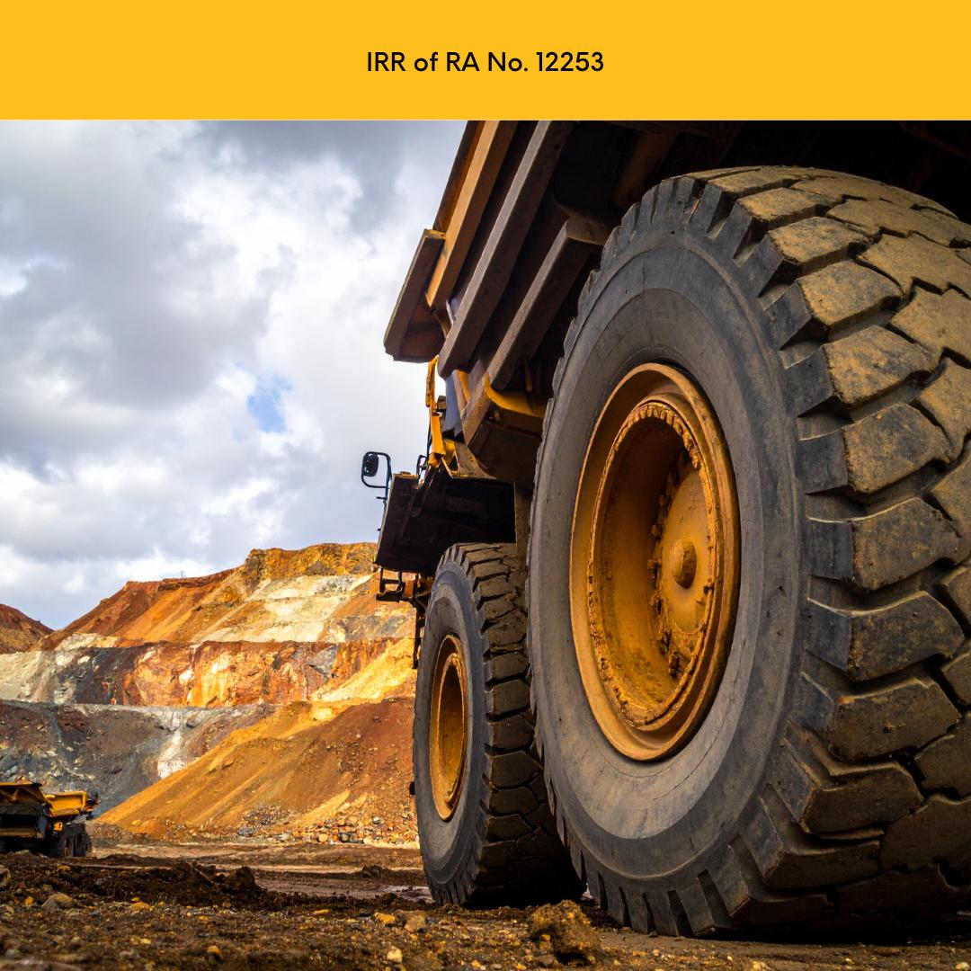 New tax rules for large-scale mining | DivinaLaw